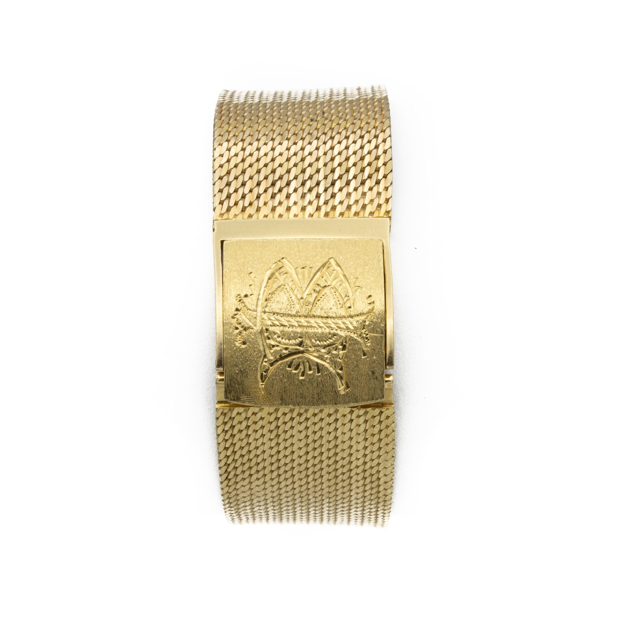 Altanus Gold Watch with Square Black Dial – Aurum Jewelers